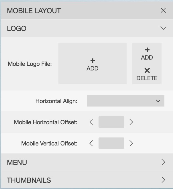 Admin - Mobile Layout Glossary – Support