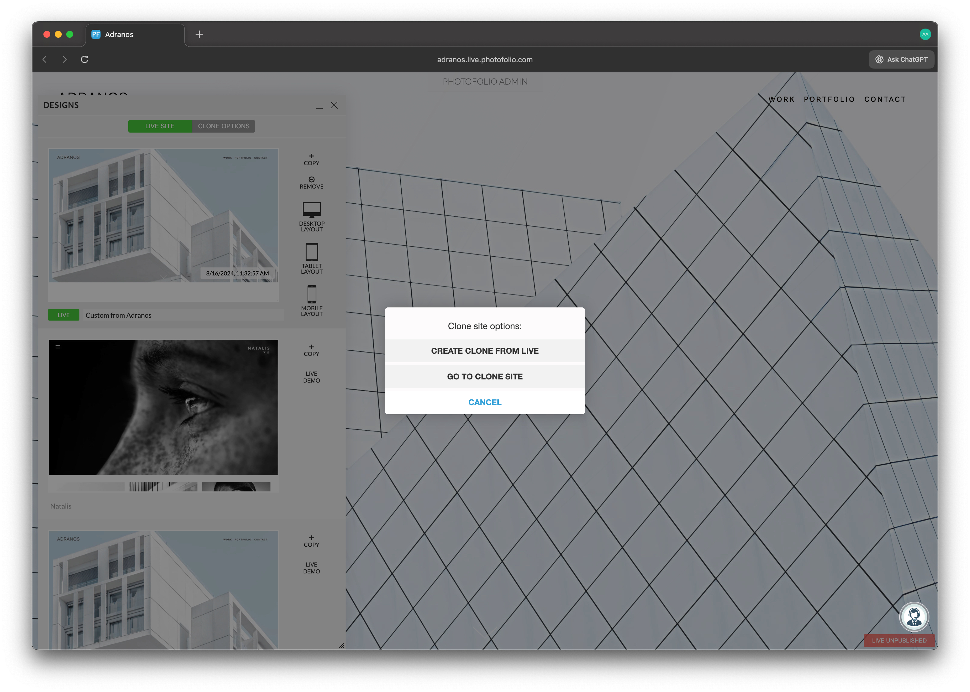 Introducing PhotoFolio Clone Sites: A Safer, More Powerful Way to ...